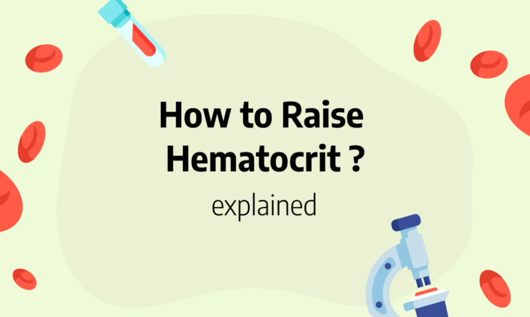 How to Raise Hematocrit: Natural techniques & Measurements