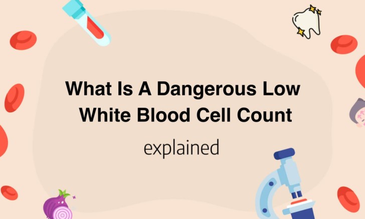 Low Red Blood Cell Count: Causes, Symptoms And Treatment