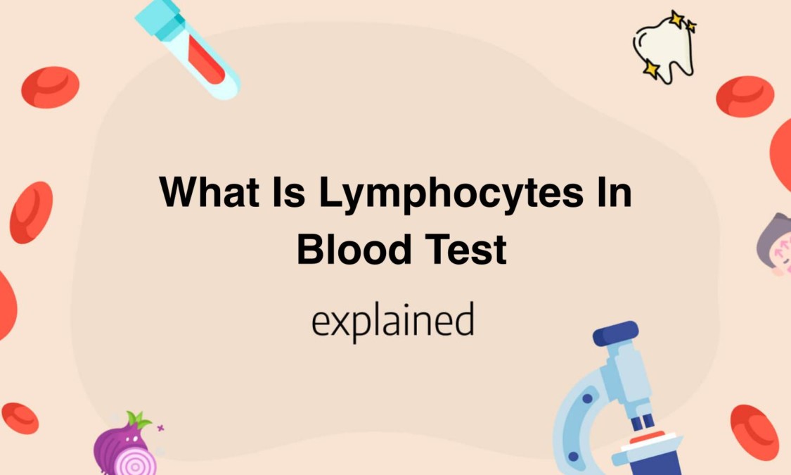 What Is Lymphocytes In Blood Test