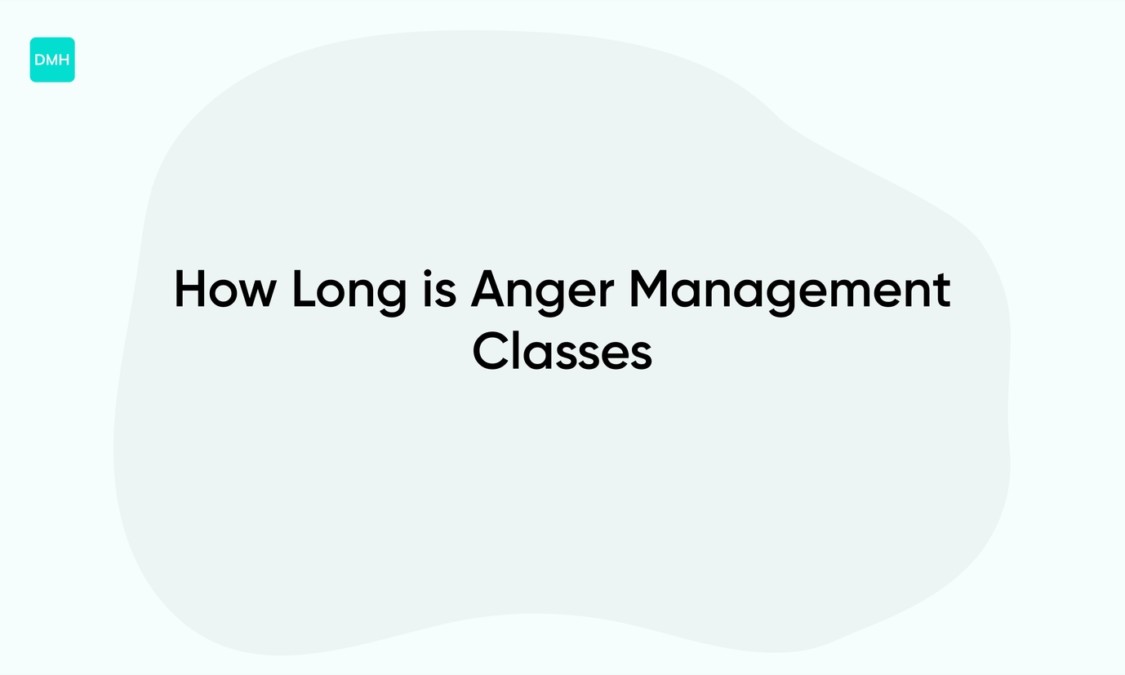How Long is Anger Management Classes