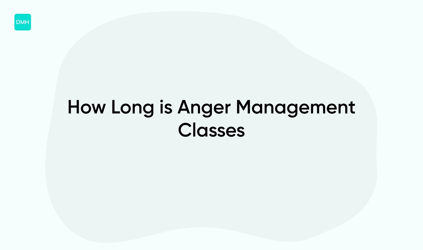 How Long is Anger Management Classes